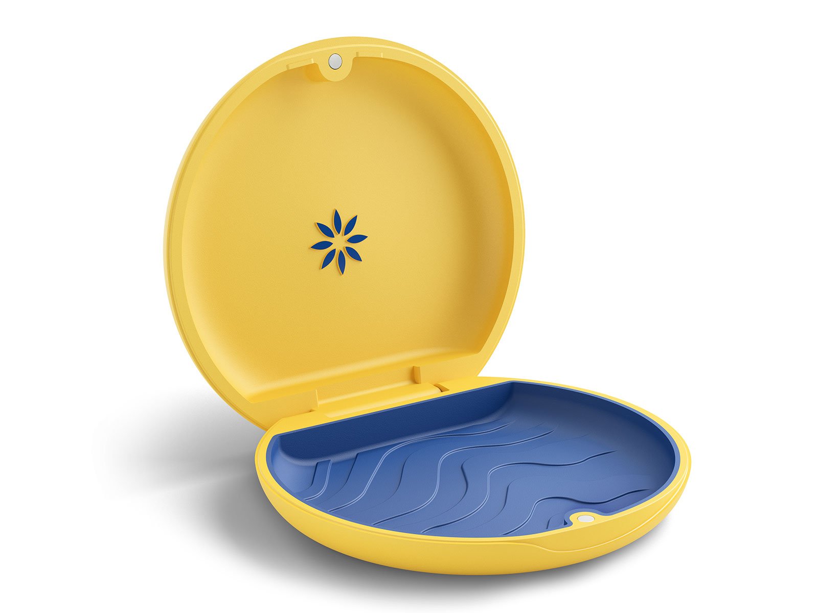 Invisalign® Aligner- und Retainer-Case, Gelb – Invisalign Accessory ...